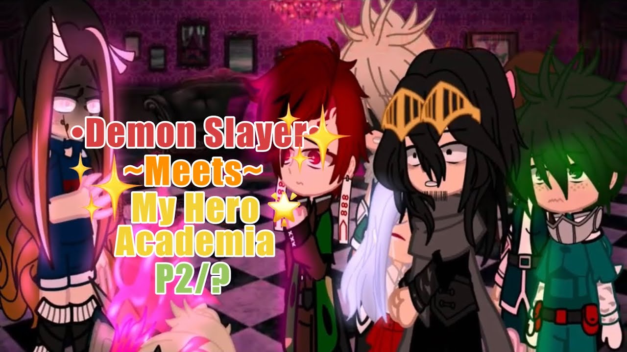 A Darkened Path - Demon Slayer Meets MHA 2/? (Read Desc) - YouTube