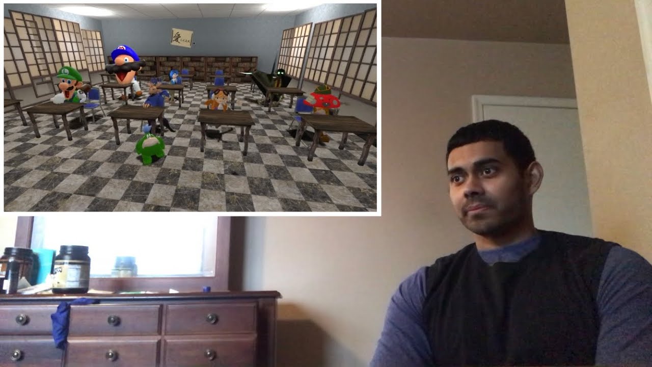 SMG4: Mario School Club Reaction - YouTube