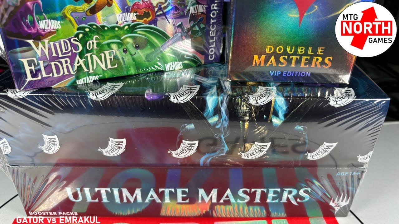 Ultimate Masters Box Battle! Topper + 2XM VIP On the Line, WoE ...