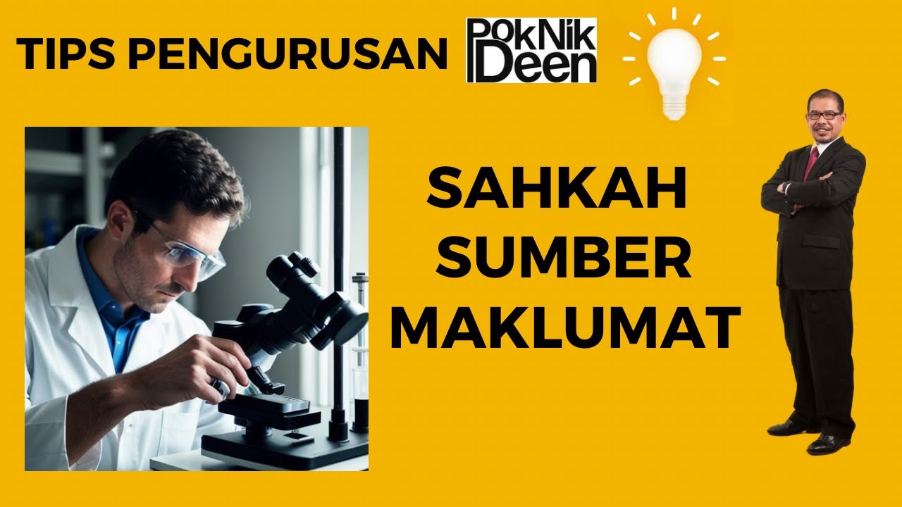 Sahkan Sumber Maklumat - YouTube