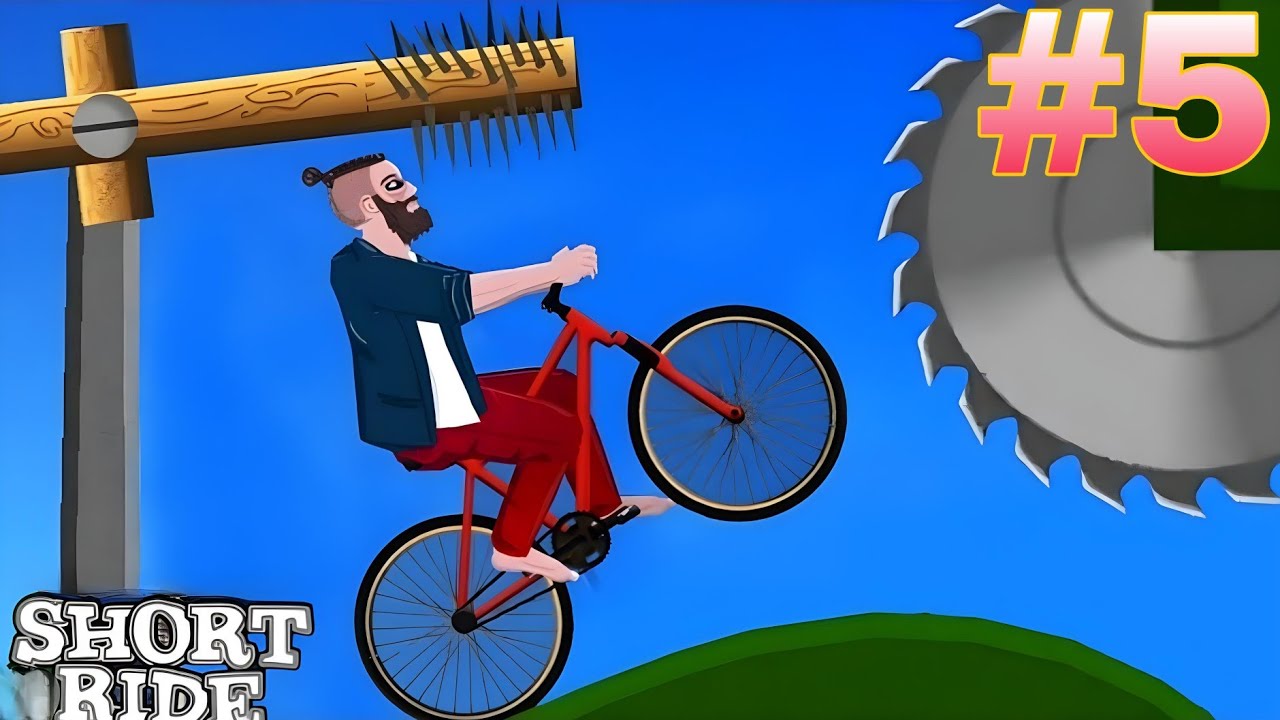 Short Ride - The Most BRUTAL and FUN Game You'll Play 5 Level - YouTube
