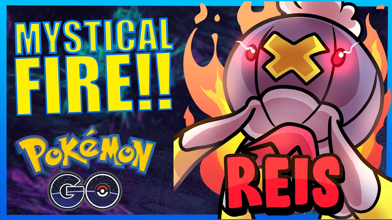 DRIFBLIM WITH *MYSTICAL FIRE* BEATS G-FISK AND REGI!! | POKÉMON GO ...