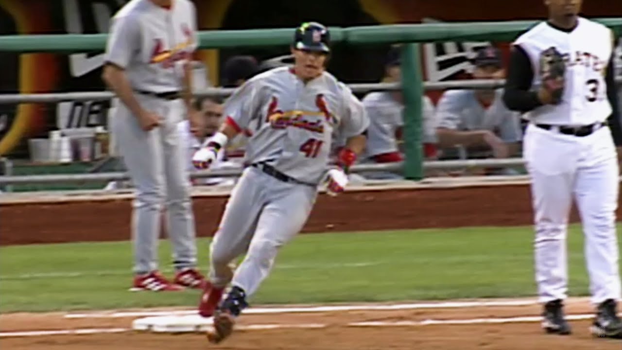 Yadier Molina singles for his 1st career Major League hit | June 3 ...