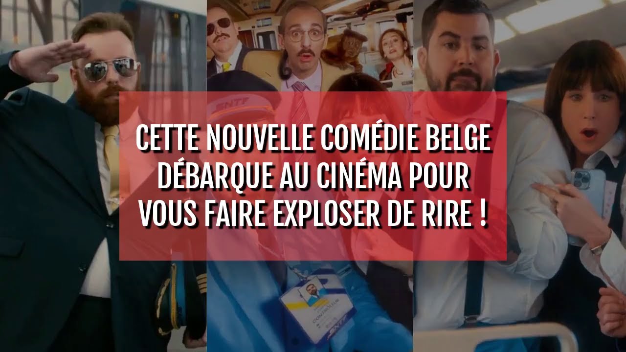 Cette nouvelle comédie belge débarque au cinéma pour vous faire ...