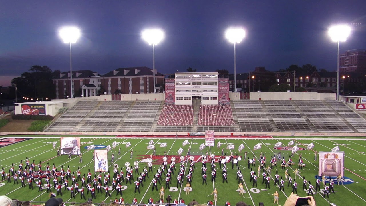 2018 Thompson High School Marching Southern Sounds - YouTube