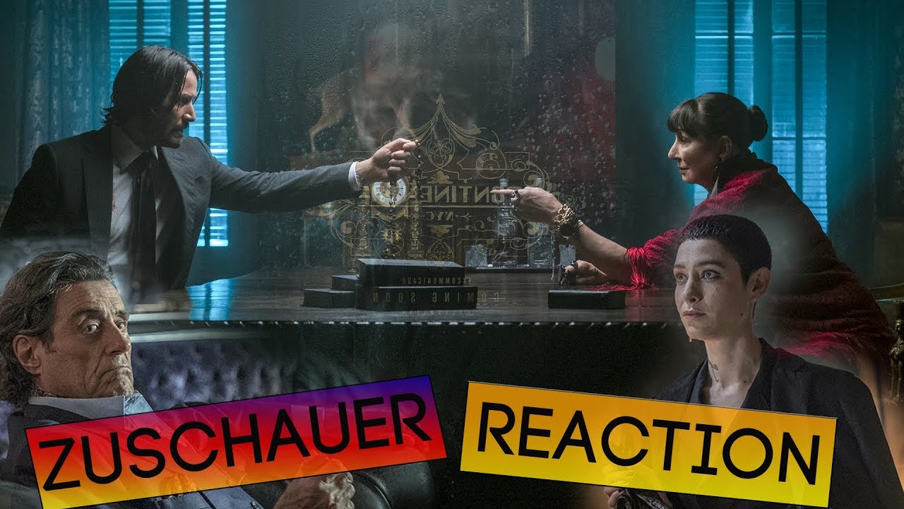JOHN WICK 3 - Erste Reaktionen nach dem Film | Cineplex Münster - YouTube