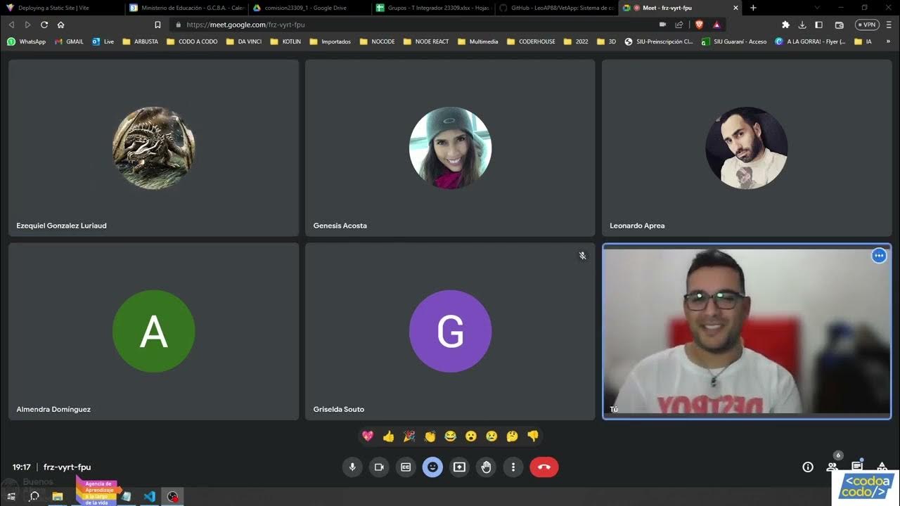Clase 32 Codo a Codo React Comision 23309 - YouTube