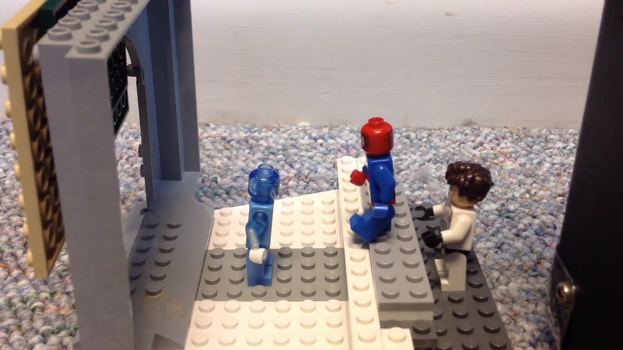 LEGO Spider-Man 2 :The Bank Robbery - YouTube