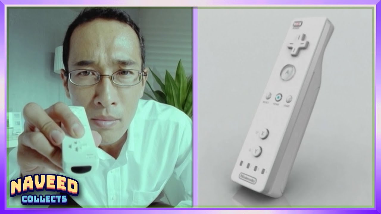 Nintendo Revolution (Wii) Controller Concept Reveal Trailer - Tokyo ...