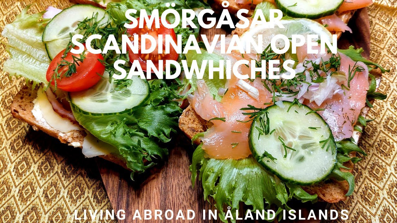 Smörgåsar- Scandinavian Open Sandwiches (Quick Lunch & So Delicious ...