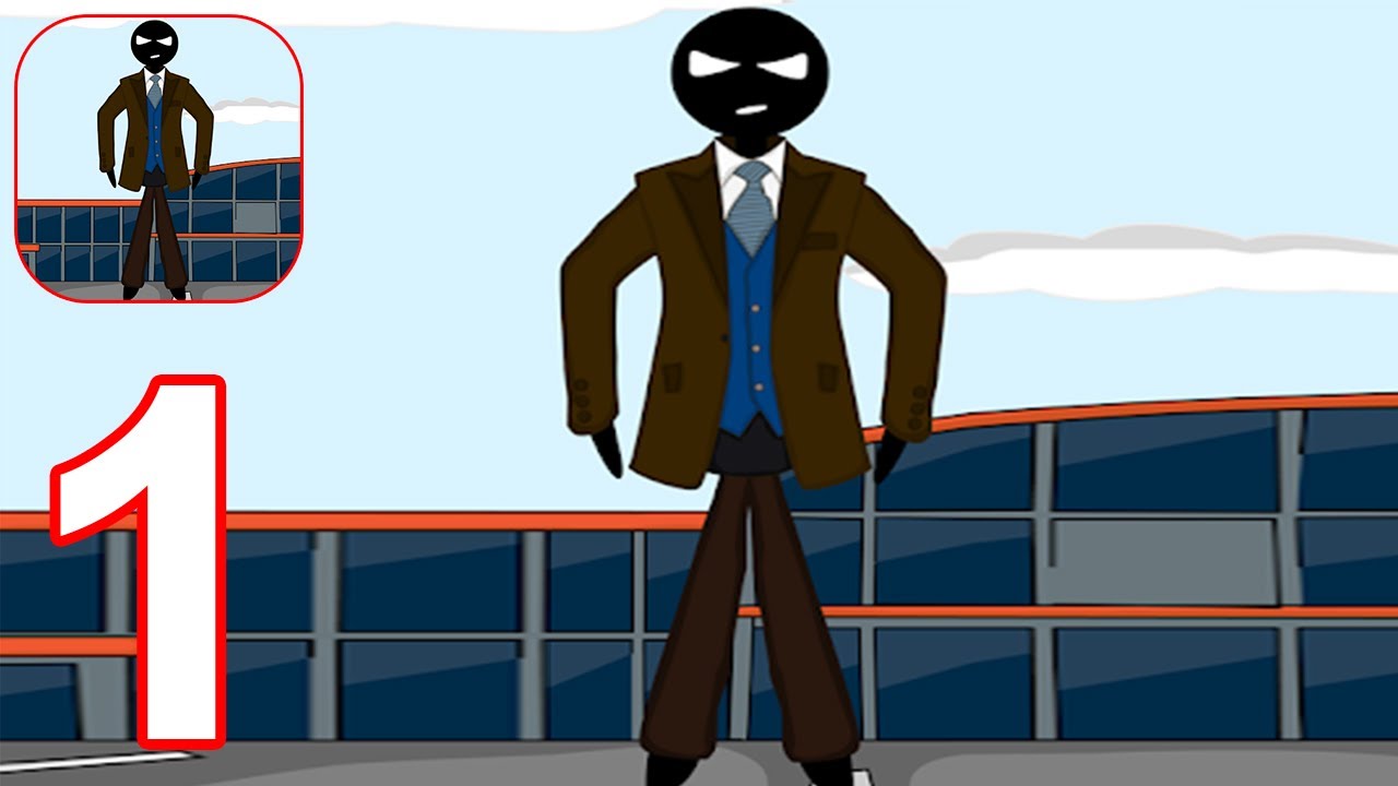 Stickman Airport 2017 - Gameplay Walkthrough Part 1 Full Gameplay ...