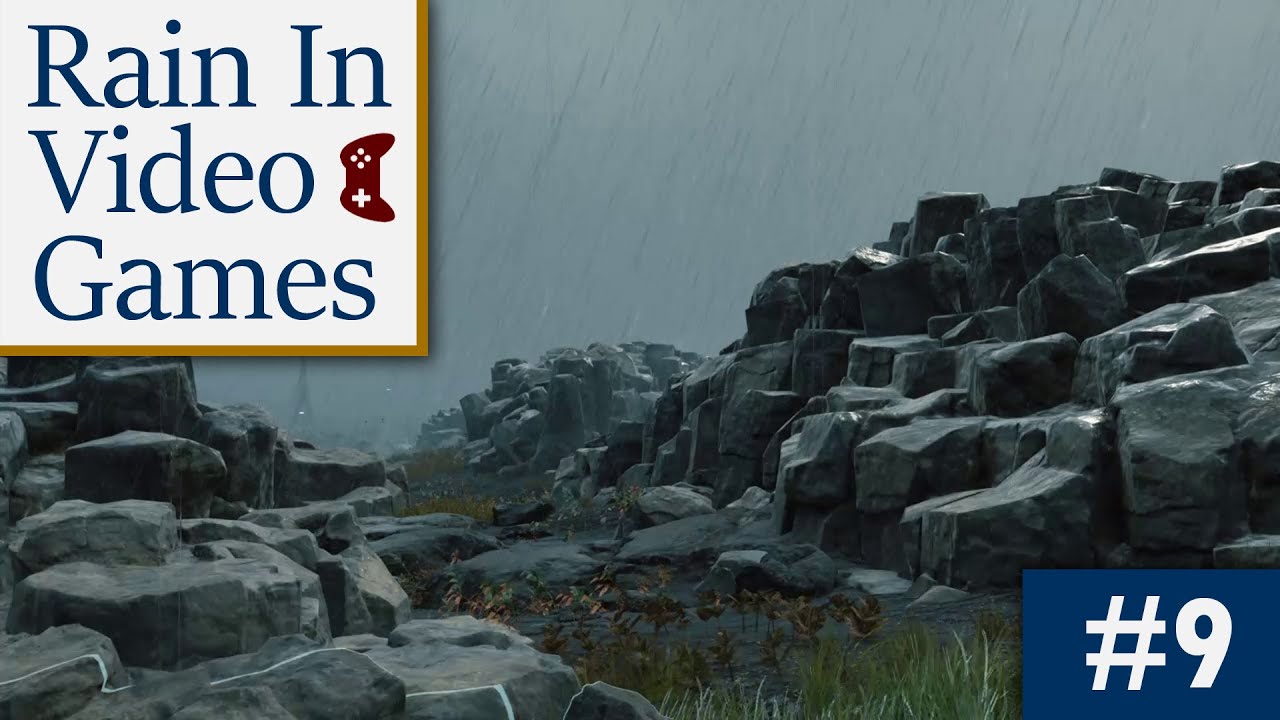 Rain in Video Games #9: Death Stranding - YouTube