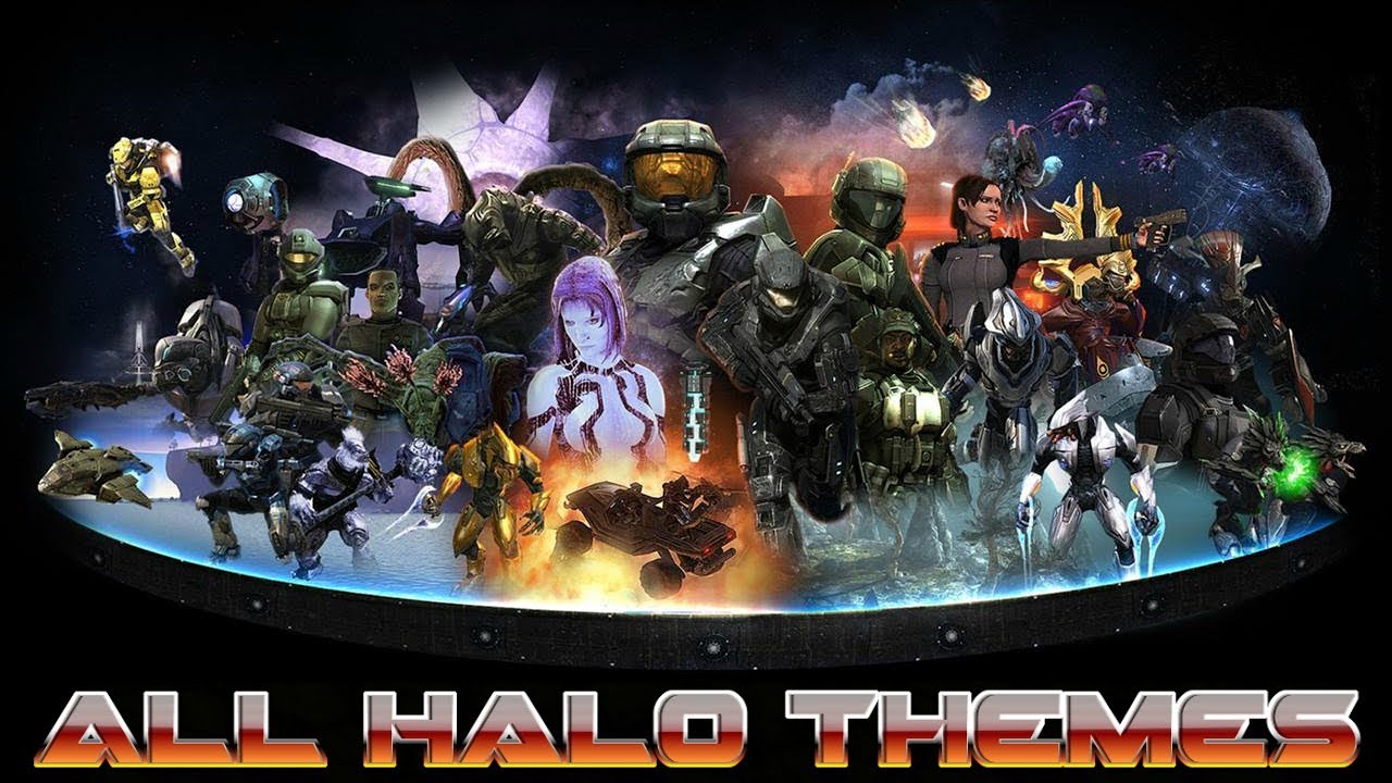 All Halo Themes (2001-2017) - YouTube