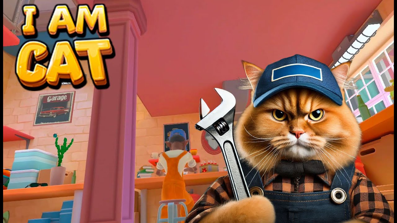 I Am Cat VR - Maeve Plays the Full Release UPDATE! - YouTube