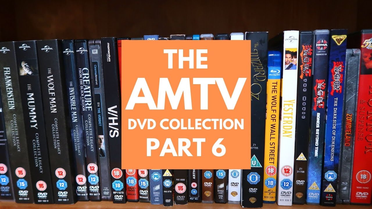 The AMTV DVD Collection | Part 6 - YouTube