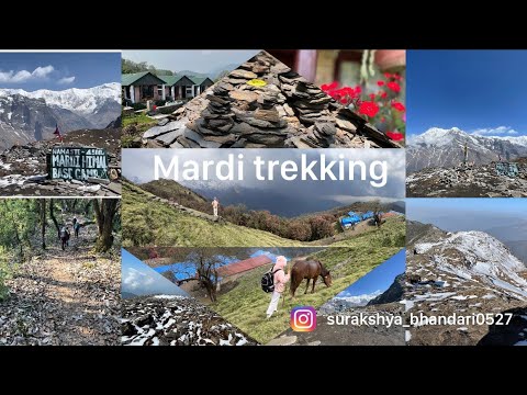 Mardi Trekking memories !! - YouTube