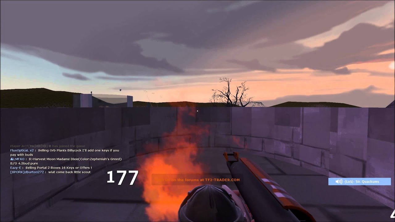 TF2 : Unusual Burning Jumper's Jeepcap *SOLD* - YouTube