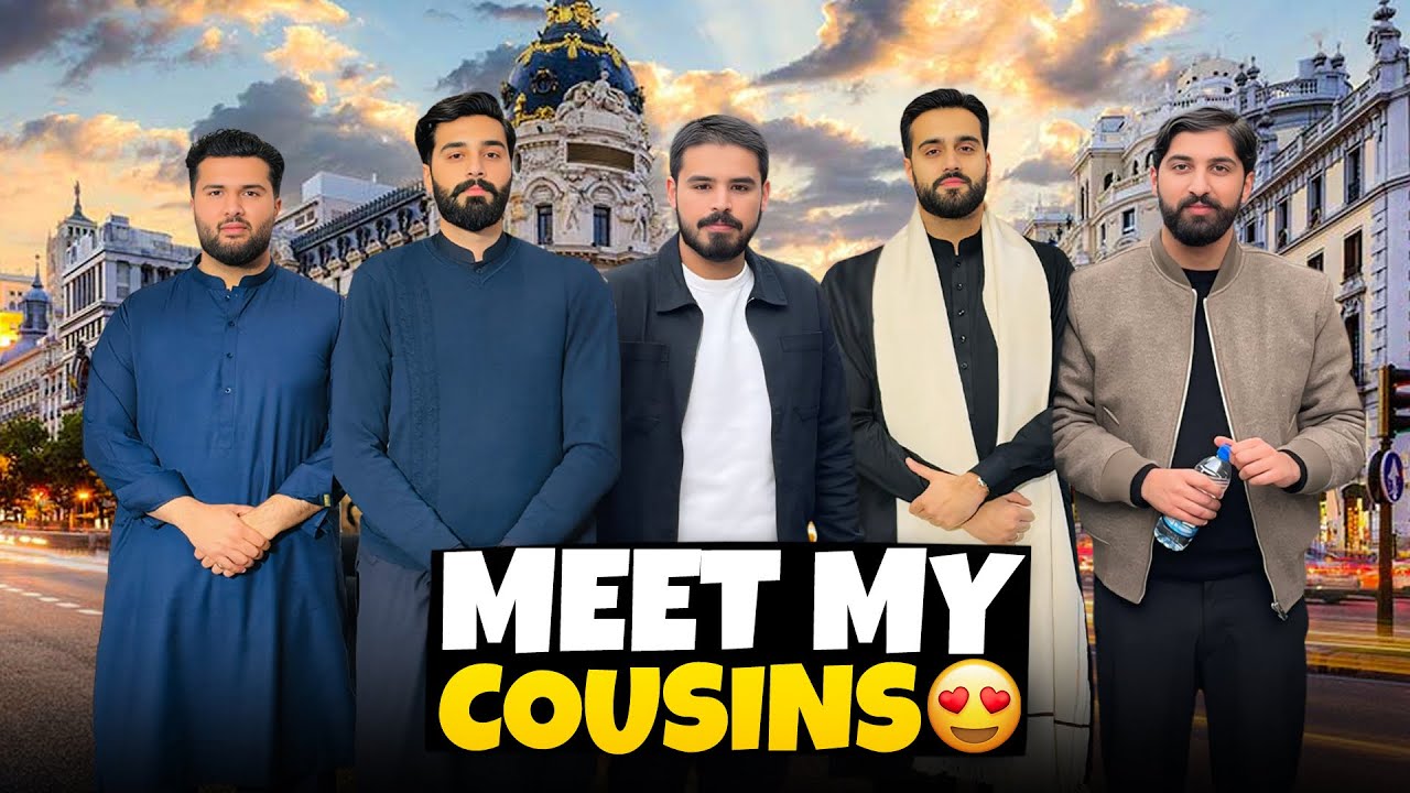 Introducing my All cousins | The Marth Family 😍| Bilal Marth - YouTube