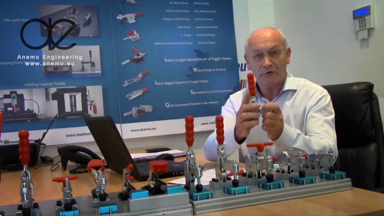 Steelsmith Clamps - YouTube