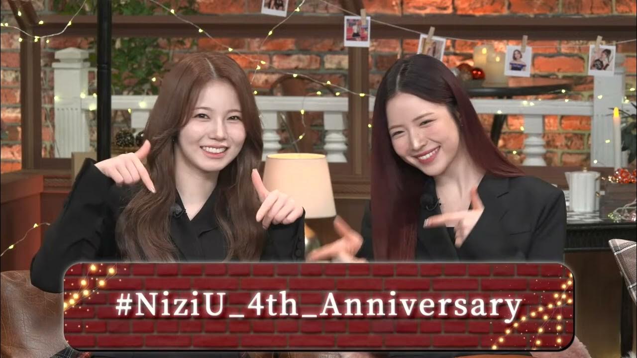 「NiziU 4th Anniversary Special with U」 | NiziU YouTube LIVE [SUB] 241202 - YouTube
