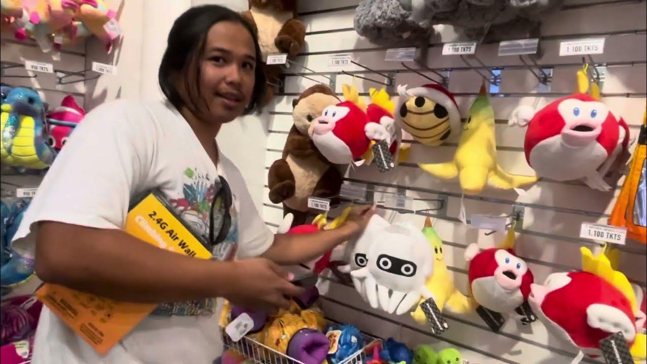 Dave & Buster’s Arcade Prize Room Area!! (Edina Minnesota) August 2023 - YouTube