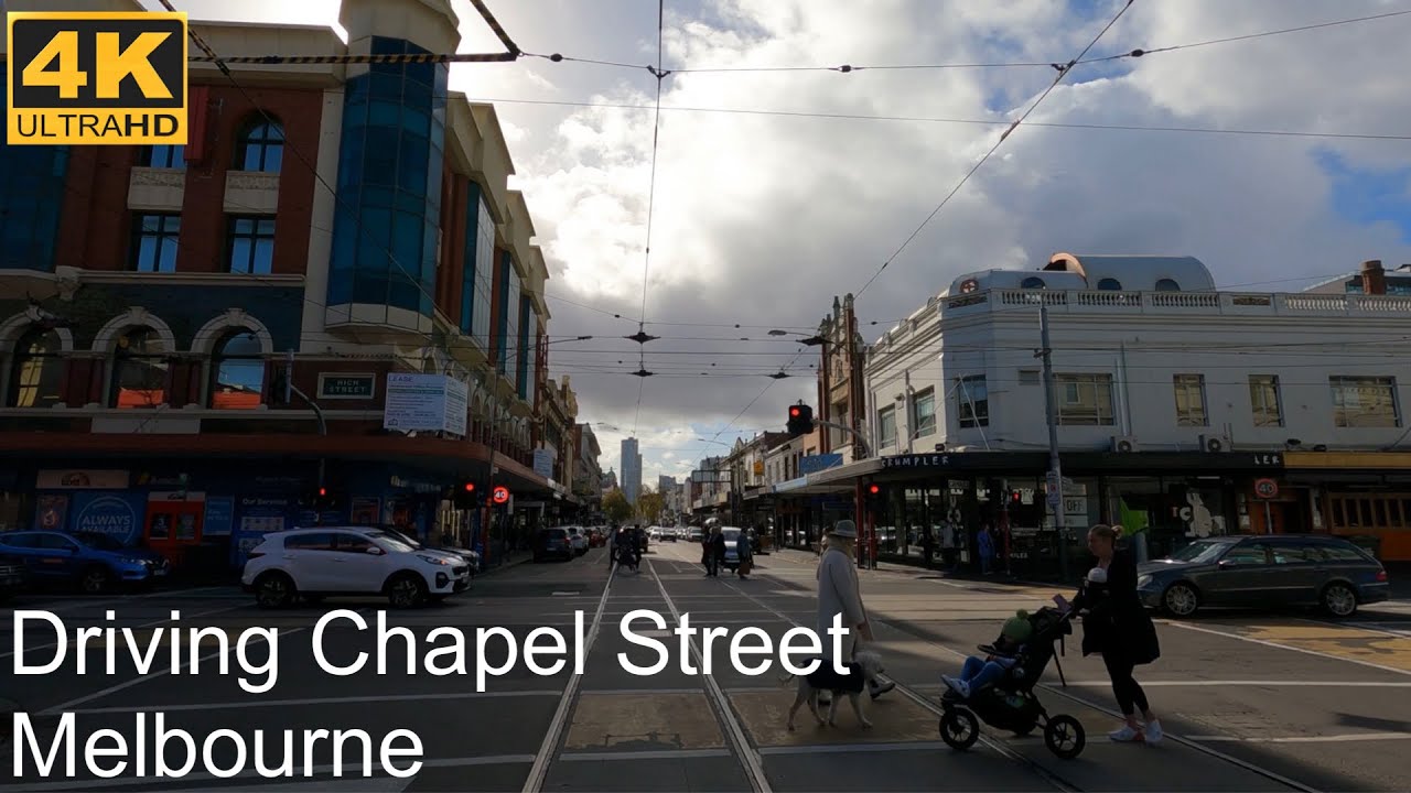 Driving Chapel Street | Melbourne Australia - YouTube