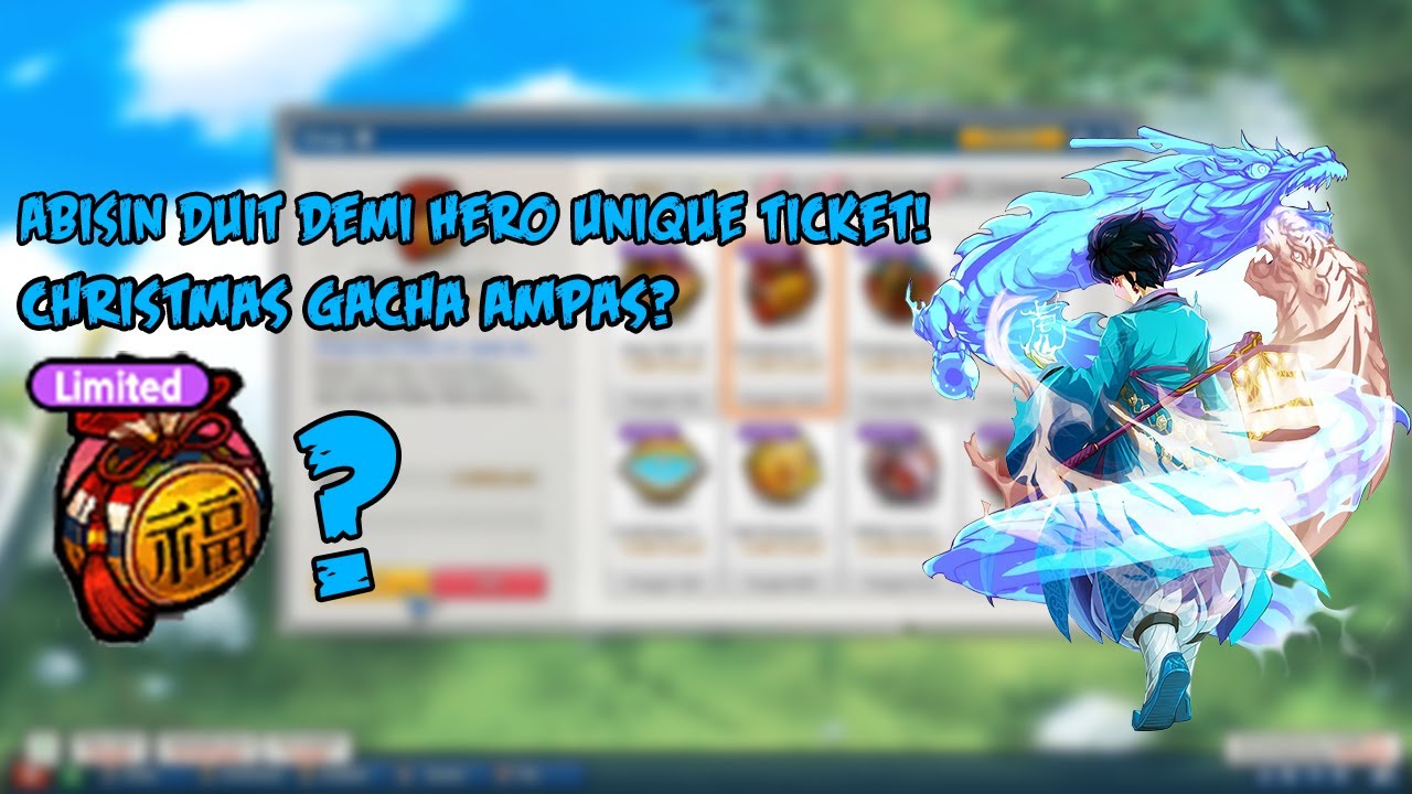 Abisin Duit Demi Hero Unique Ticket - LostSaga Indonesia - YouTube