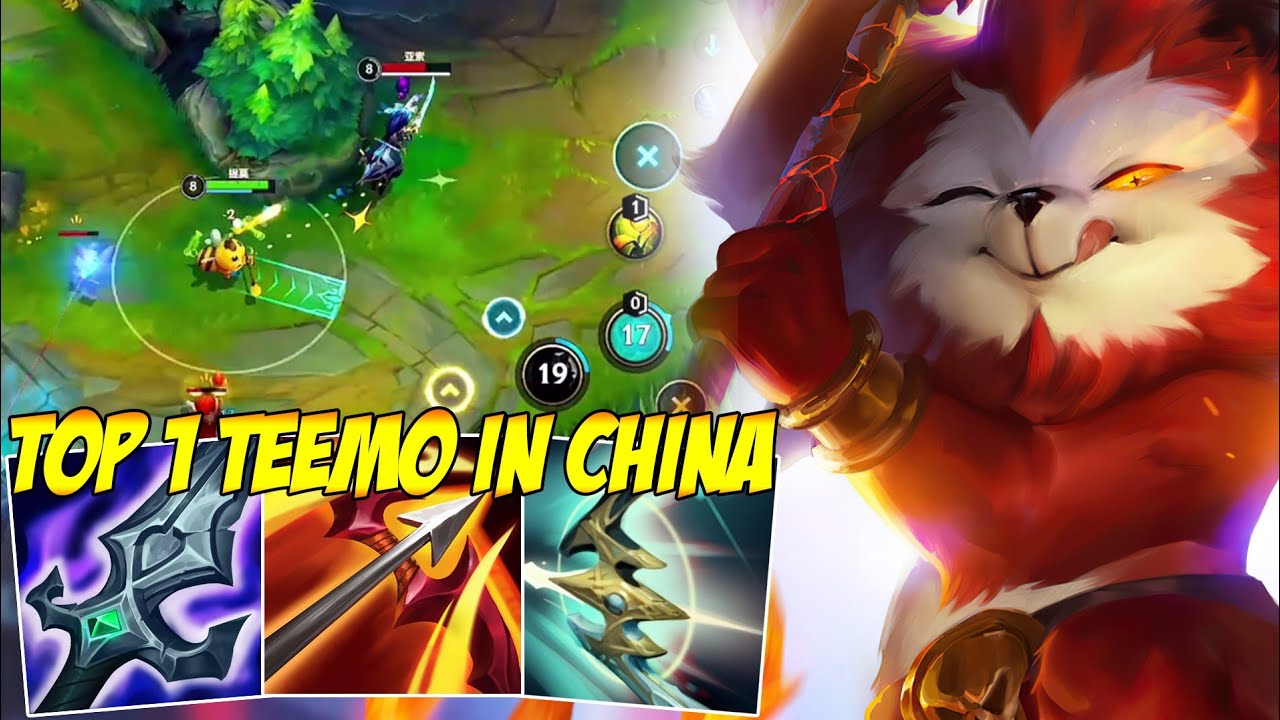 TEEMO WAS MADE FOR THIS BUILD... - WILD RIFT - YouTube