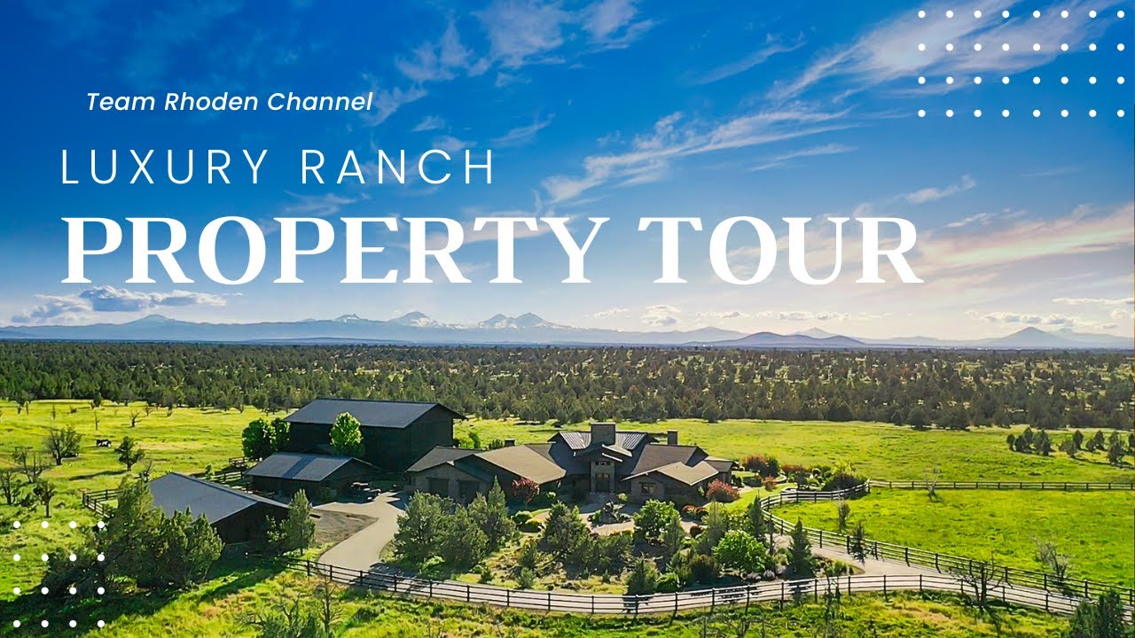 The Epitome of Luxury Living: A Ranch with Indoor Arena, Barn, and ...