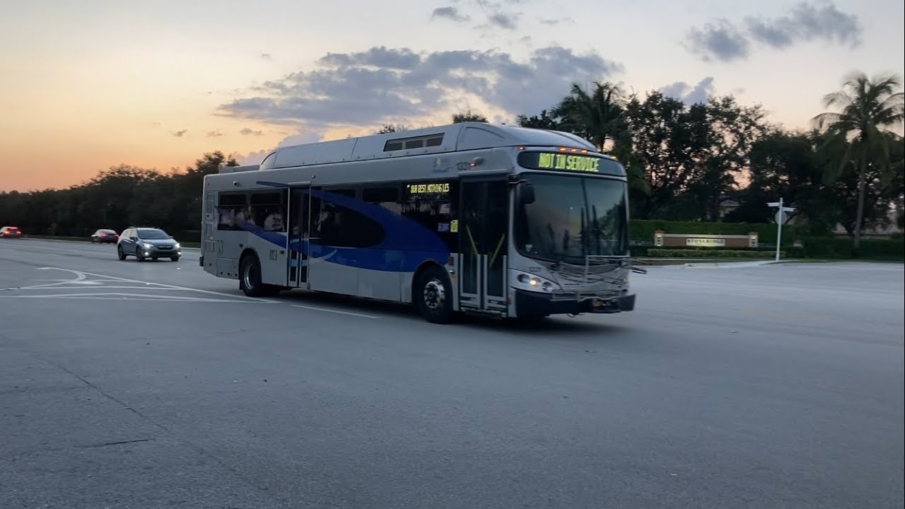 Broward County Transit Bus Not in Service Bypass, Sheridan St, 2013 ...