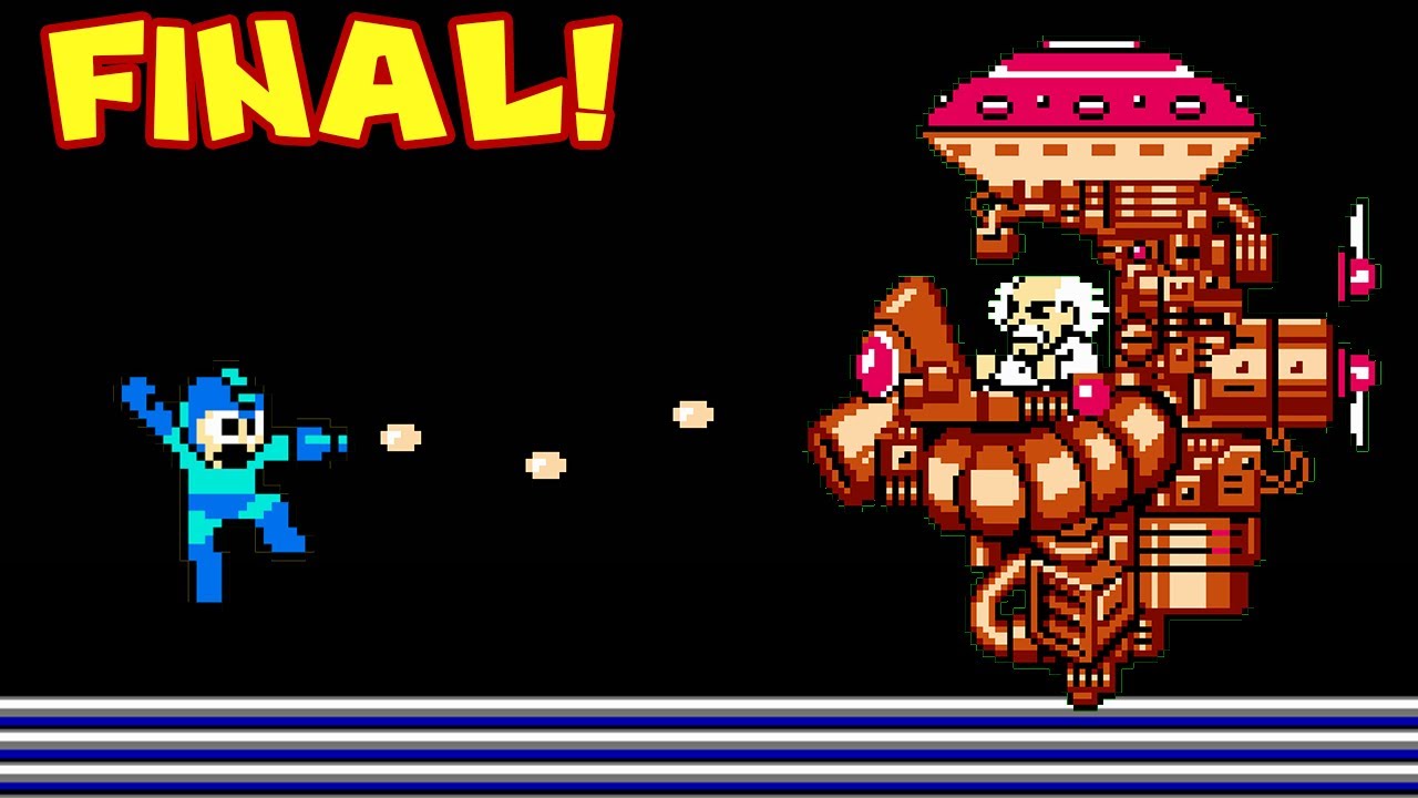 Un Duelo LEGENDARIO !! - Mega Man 1 con Pepe el Mago (FINAL) - YouTube