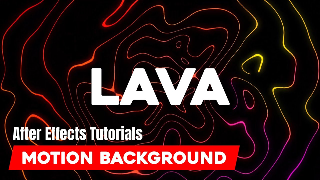 Animated Background in after effects - YouTube