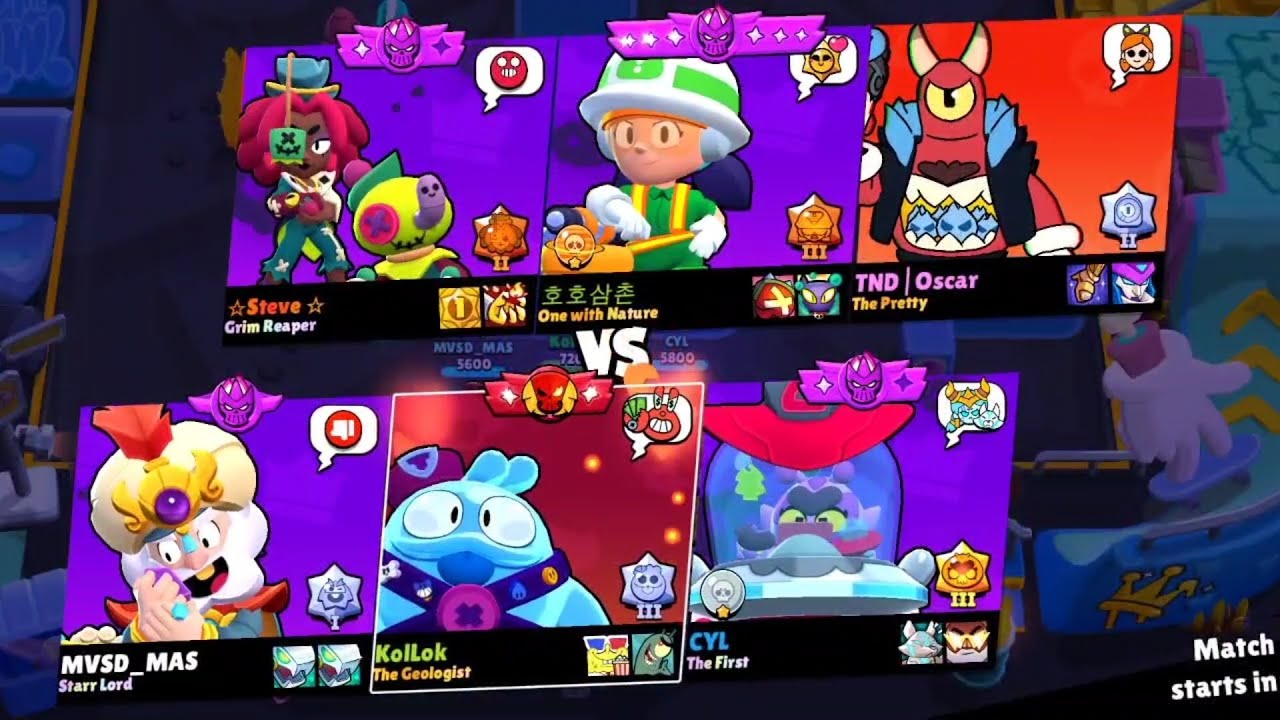 #kollok 😻Great Teammates!! 🏆6700 Mythic II Ranked Gameplay - Brawl ...