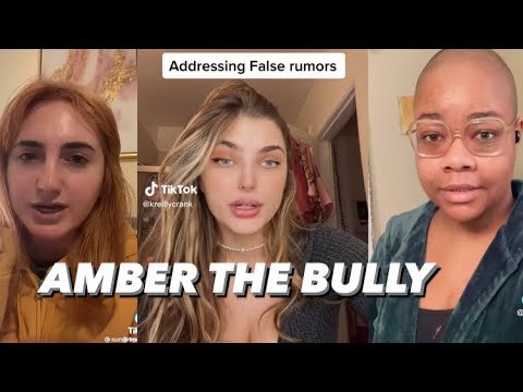 Addressing the bullying situation - amber menzer | #tiktokcompilation