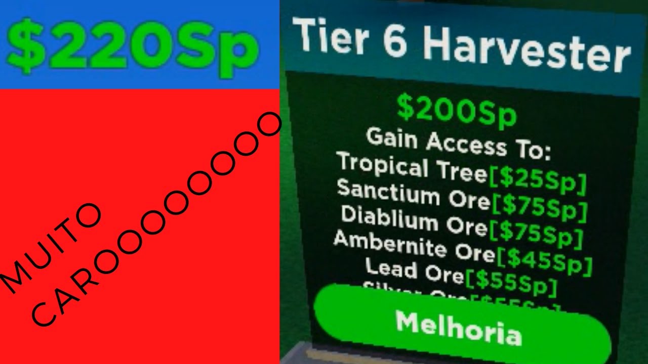 COMPREI O TIER 6 NO FACTORY SIMULATOR!!!! (ROBLOX) - YouTube