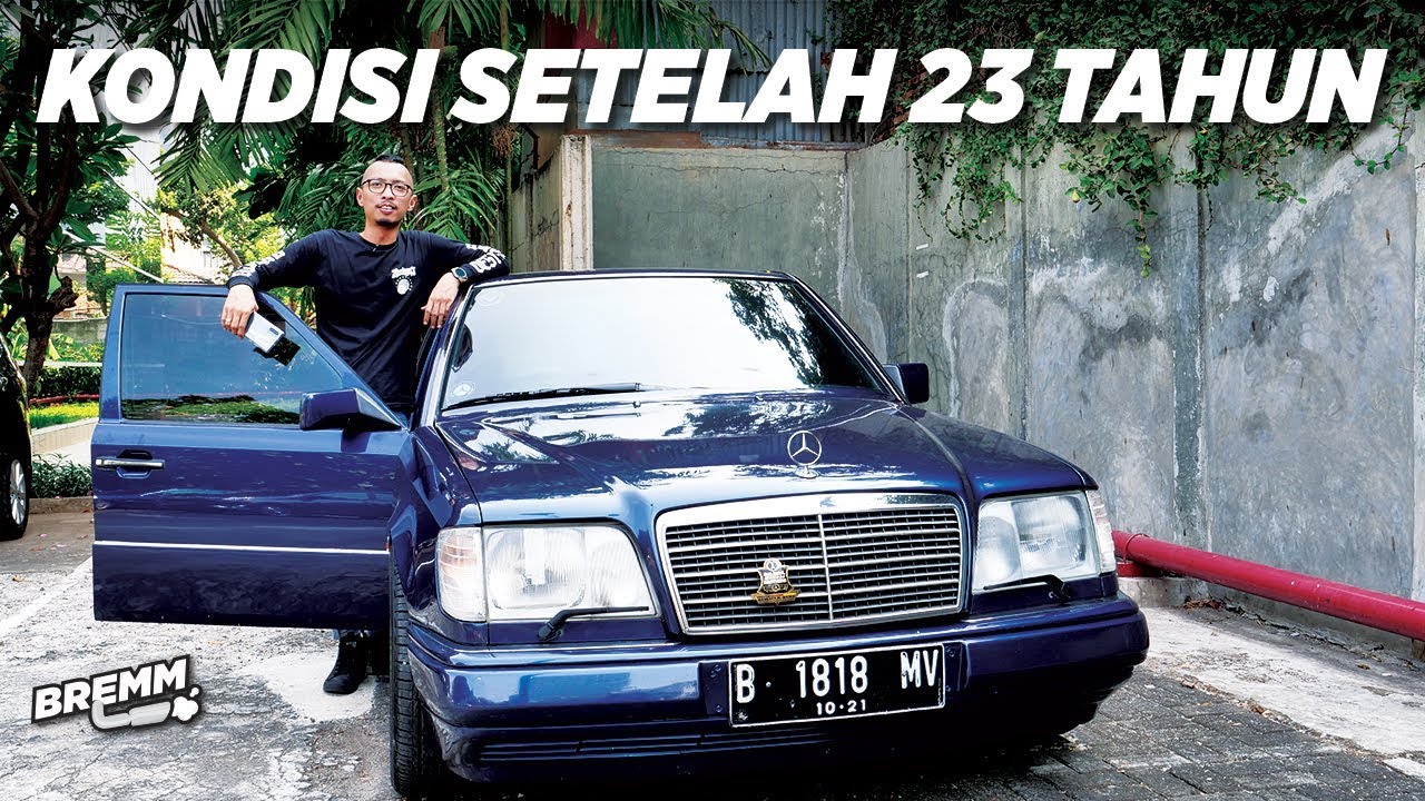 Review Mercedez Benz E320 Masterpiece 1996 - YouTube