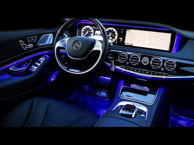 2014 Mercedes Benz S Class Interior Lights Ambient Light For Mercedes