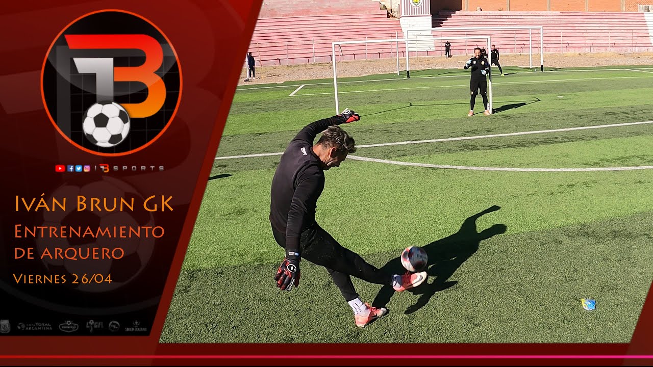 Iván Brun GK | Entrenamiento de arquero | Viernes 26/04/24 | Club Real ...