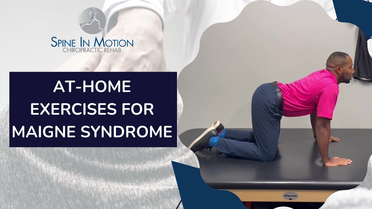 At-Home Exercises For Maigne Syndrome / San Antonio, Texas Chiropractor ...