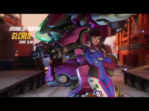Overwatch#1 Gameplay Diva - YouTube