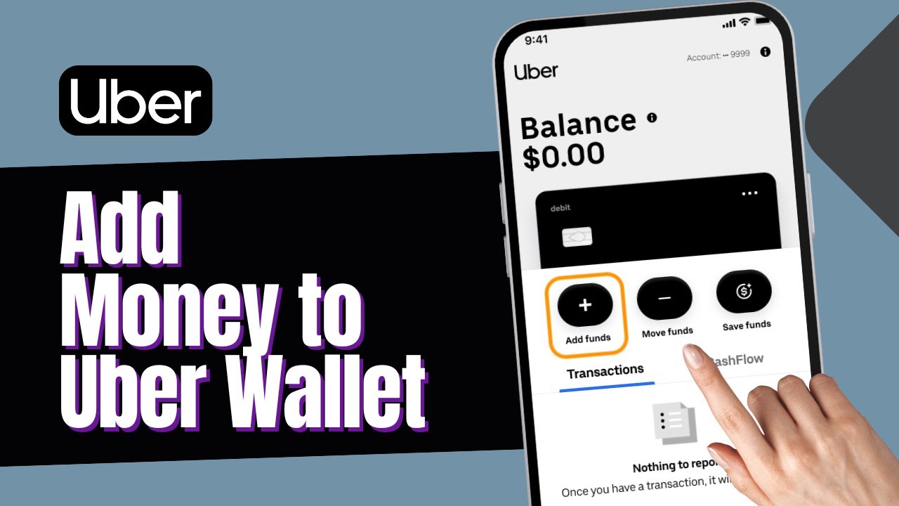 How to Add Money to Uber Wallet (Full guide) - YouTube