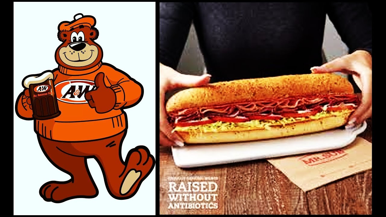 A & W + 2 Mr. Sub radio commercials, 1974 - YouTube