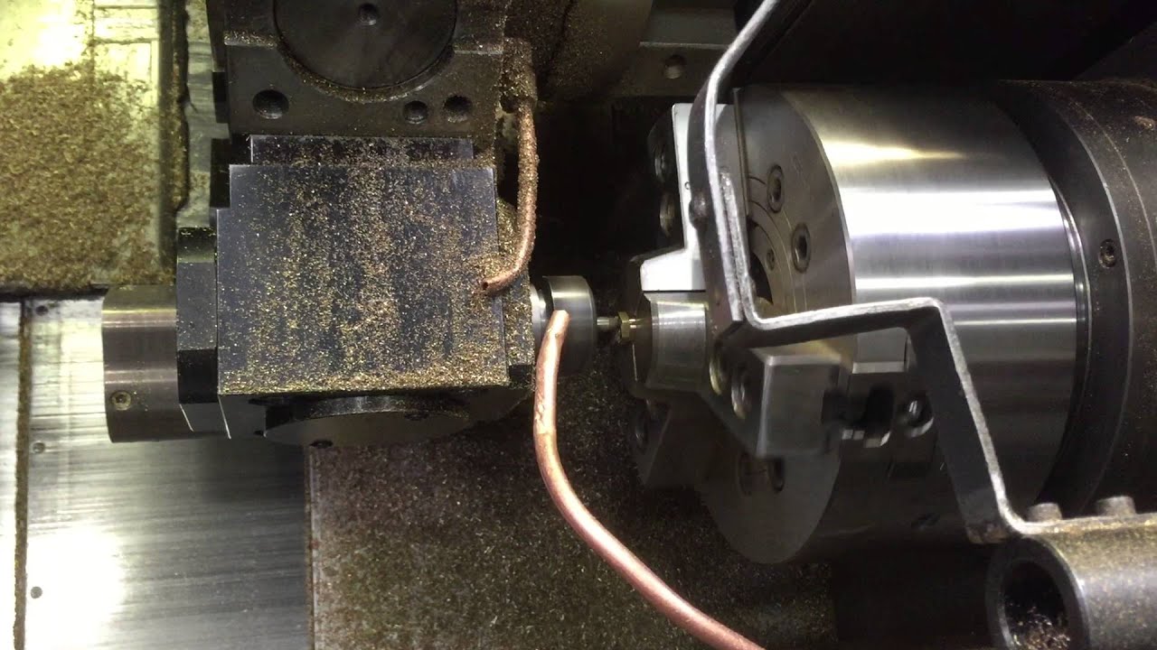 Nakamura TW20 Thread mill - YouTube