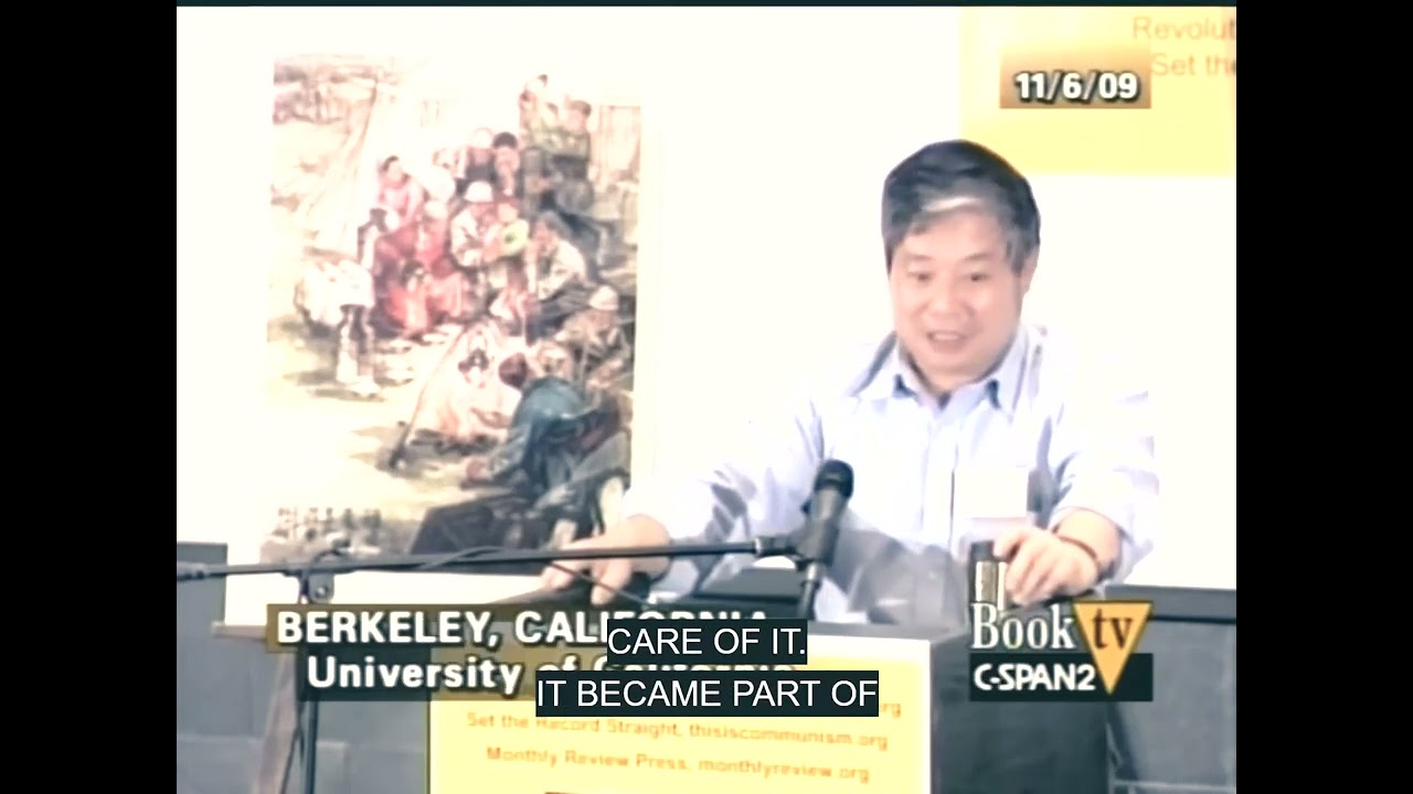 Dongping Han on "The Unknown Cultural Revolution" - YouTube