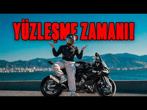 YÜZÜMÜ AÇIYORUM! | BMW S1000RR Motovlog