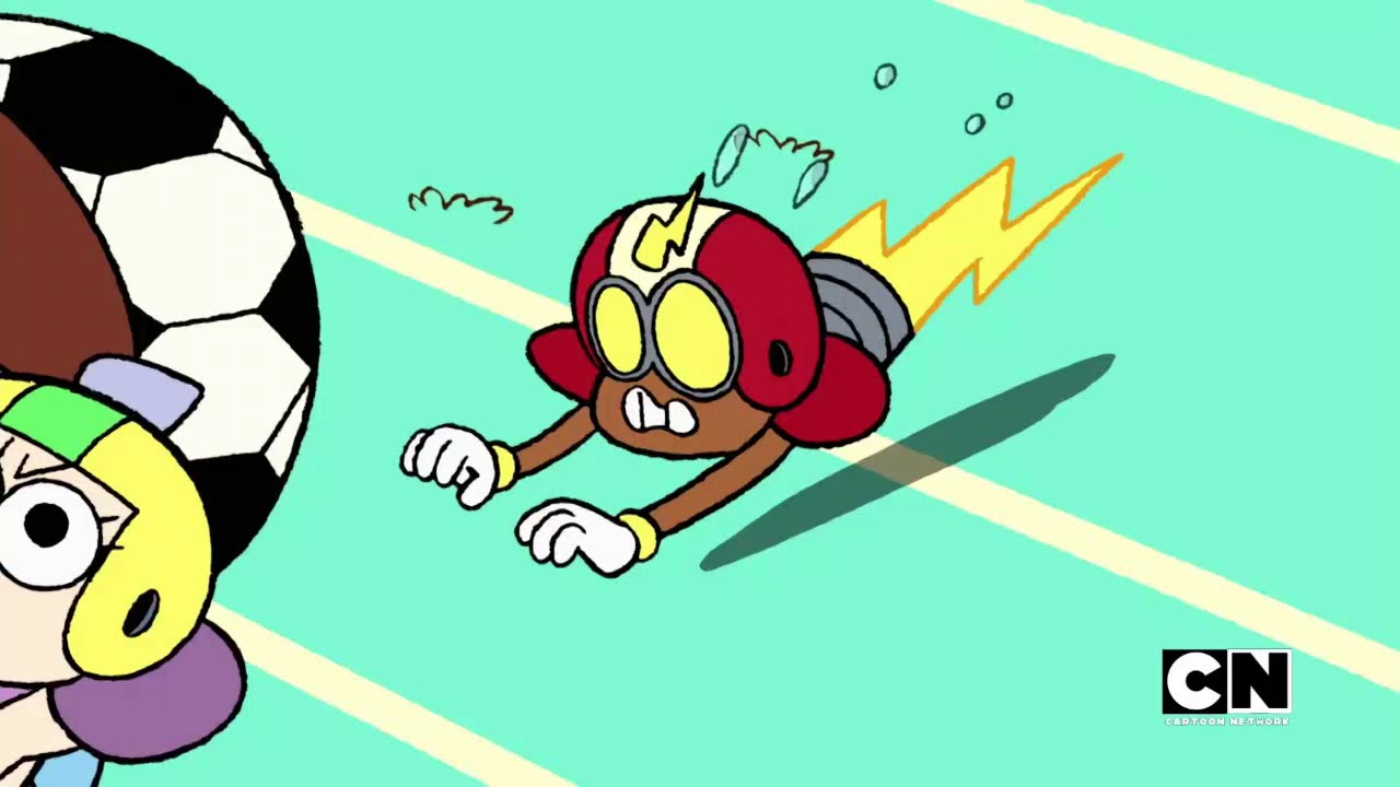 Chip Damage Power-Up Buffs Sparko (Clip)-OK K.O Let's Be Heroes - YouTube