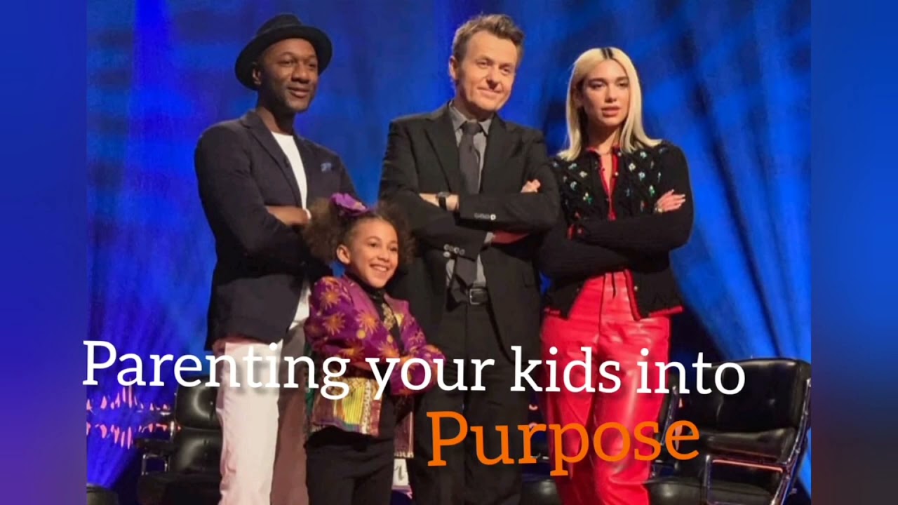 Parents of kid drummer Nandi Bushell speak on parenting with purpose # ...