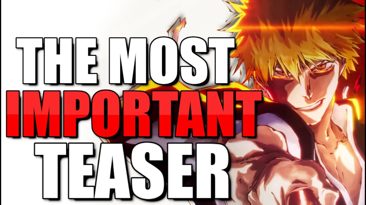 Why the NEW BLEACH COUR 4 Teaser is a Game-Changer! - YouTube