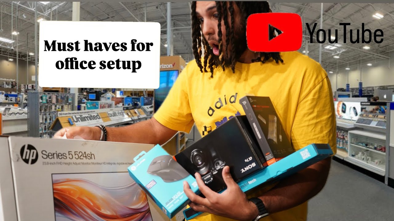 Quick Office Setup, Plus Bonus Feature!!! - YouTube