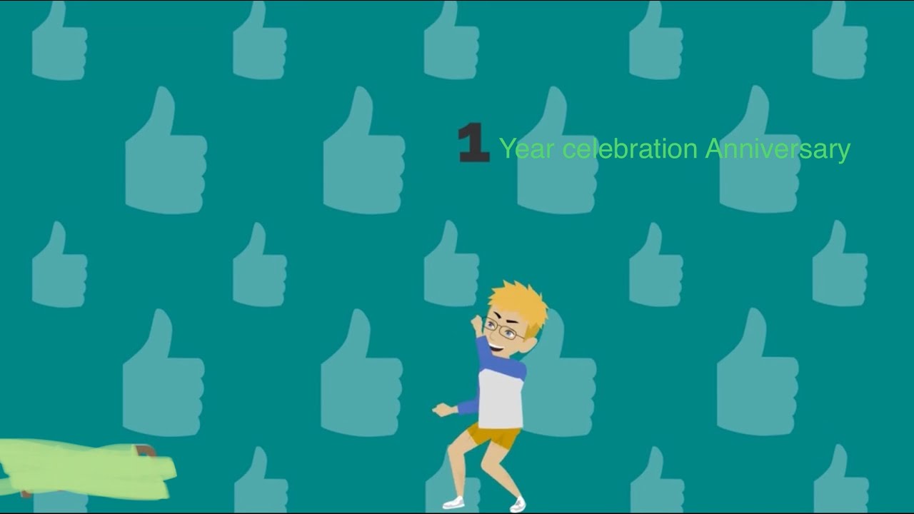 My Vyond characters dancing 1: Thumbs up guy (Read Desc) - YouTube